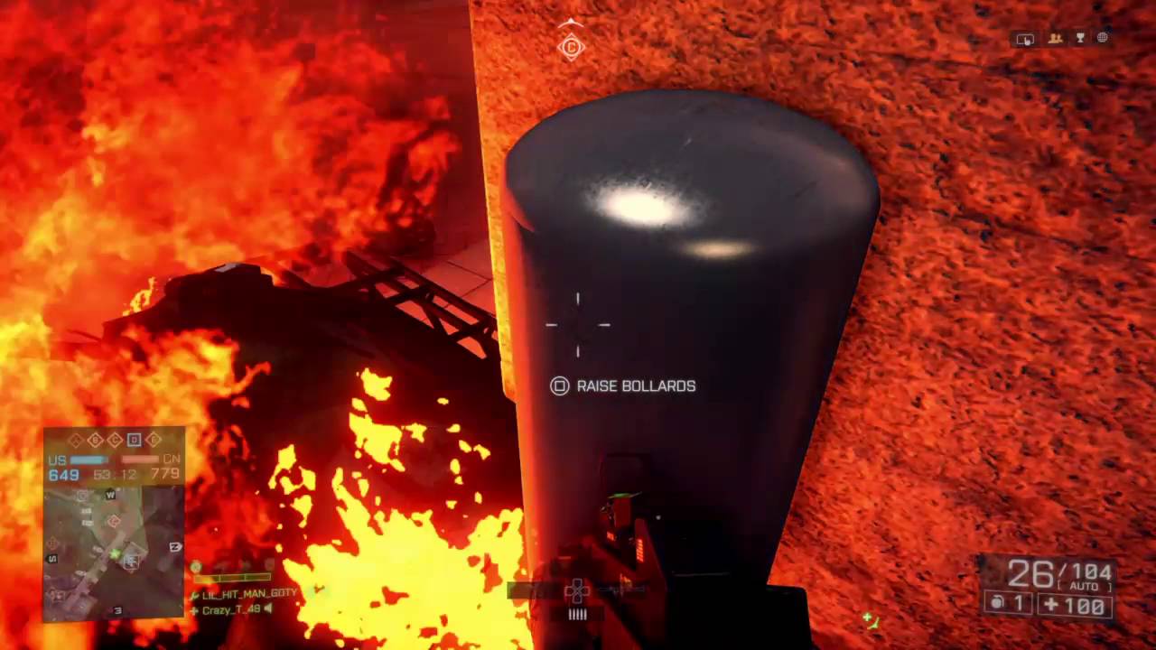 Battlefield 4 mlg chopper explosion - YouTube