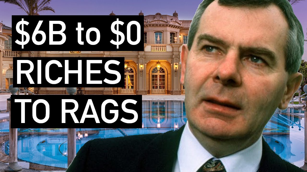 How Ireland's Richest Man Lost Everything - YouTube