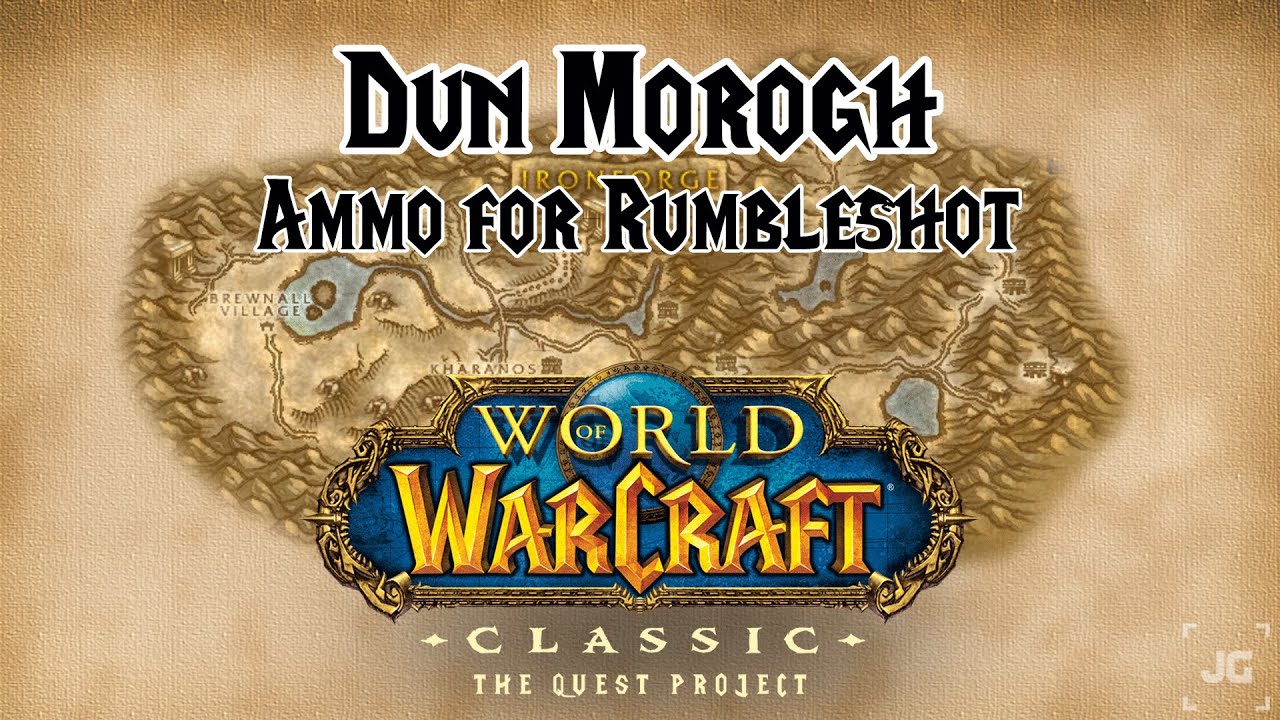World of Warcraft: Classic - Dun Morogh - Ammo for Rumbleshot - YouTube
