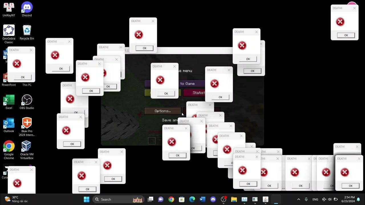 Cursed Minecraft Version - ERROR 437 - PART 3 - YouTube