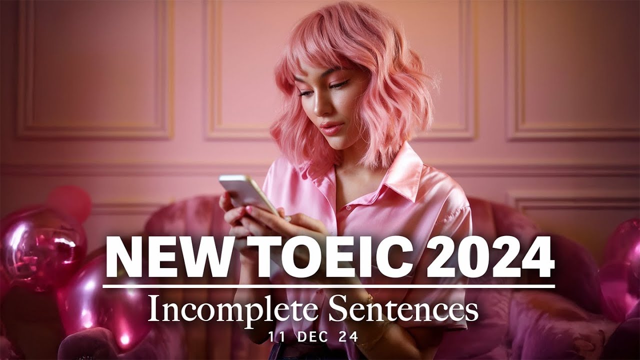 💡 เฉลยแนวข้อสอบจริง TOEIC: 11 DEC 24 - YouTube