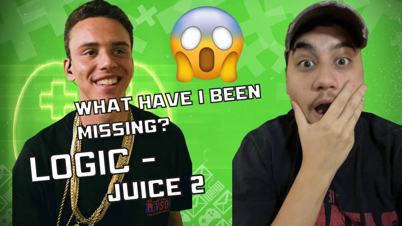 First Reaction to "Logic - Juice 2" This takes me back! - YouTube