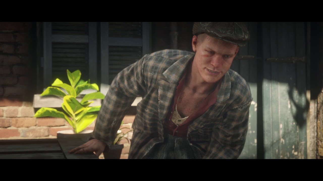 Red Dead Redemption 2 Damn Bebe's kids - YouTube