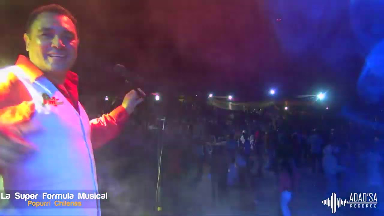 Super Fórmula Musical En Vivo 2019 - YouTube