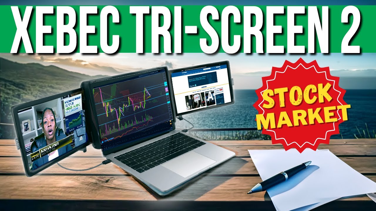 Dominate On-the-Go Stock Trading with The Xebec Tri-Screen 2 - YouTube