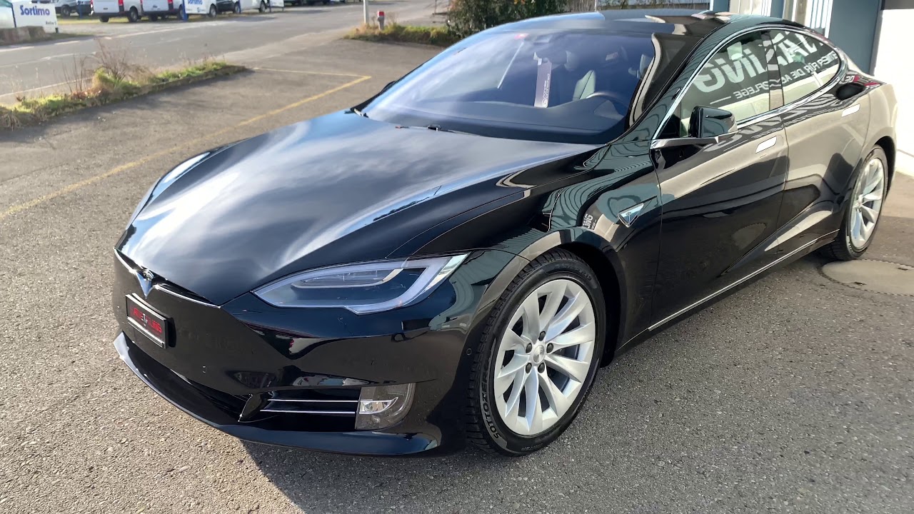How to polish a Tesla Model S the corect way - YouTube