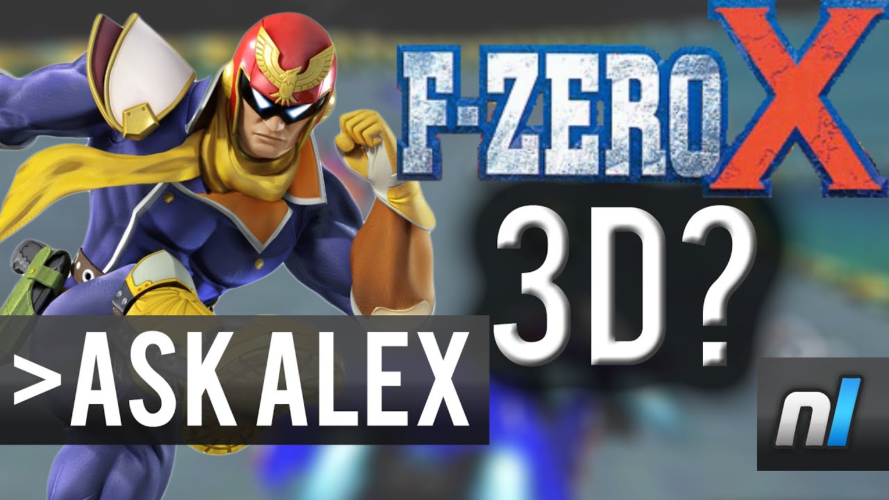 Is F-Zero X Coming to 3DS? | Ask Alex #2 - YouTube