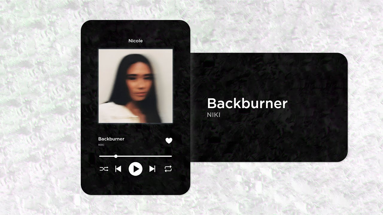 NIKI - Backburner (Clean Instrumental) [AI] - YouTube