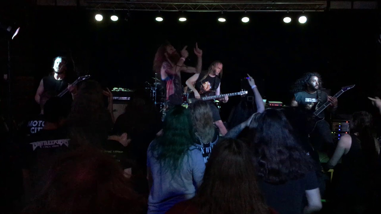 Battlecross Push Pull Destroy Live 6-3-16 Low Dough Show Trixie’s Gold ...