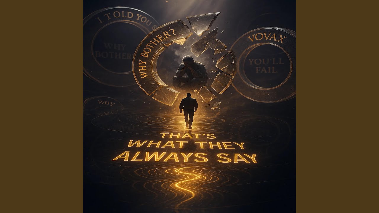 That’s what they always say - YouTube