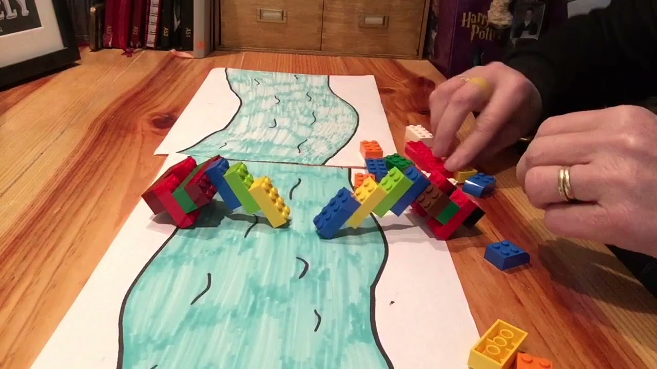 STEM Club - Build a Lego Bridge - YouTube