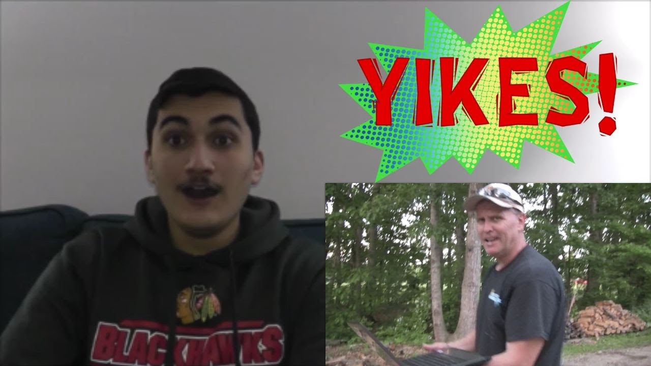 Psycho Dad Axes Laptop - REACTION - YouTube