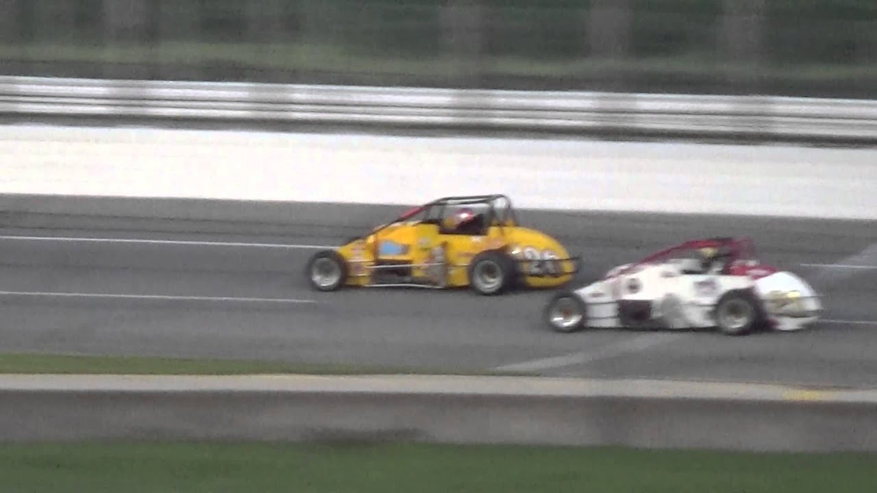 2015 USAC Silver Crown Rich Vogler Classic Highlights Lucas Oil Raceway ...