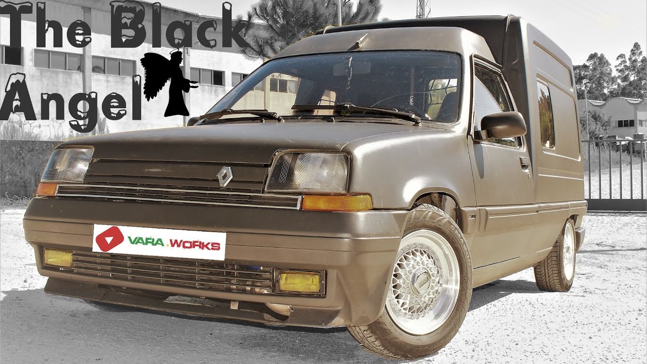 Renault Express Swap DTI - YouTube