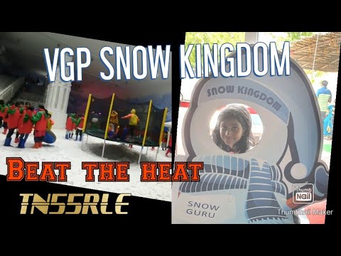 Visit to VGP Snow Kingdom 2019 | Summer holidays | Chennai diaries ...