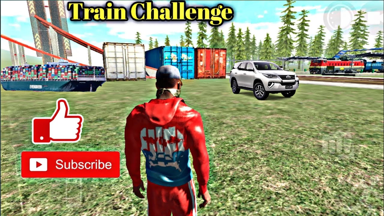 Train 🚆 Challenge 😎 Indian Bike Driving 3d New Update 🕹️🎮 # ...