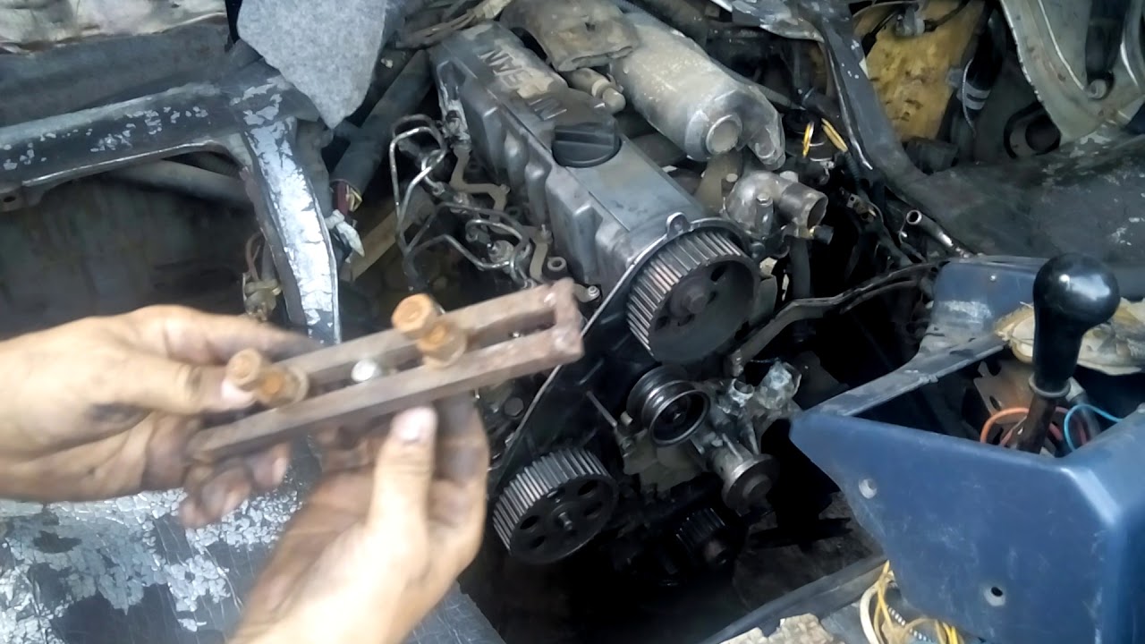 Disassembly, repair of the diesel engine by one's own hands, removal ...
