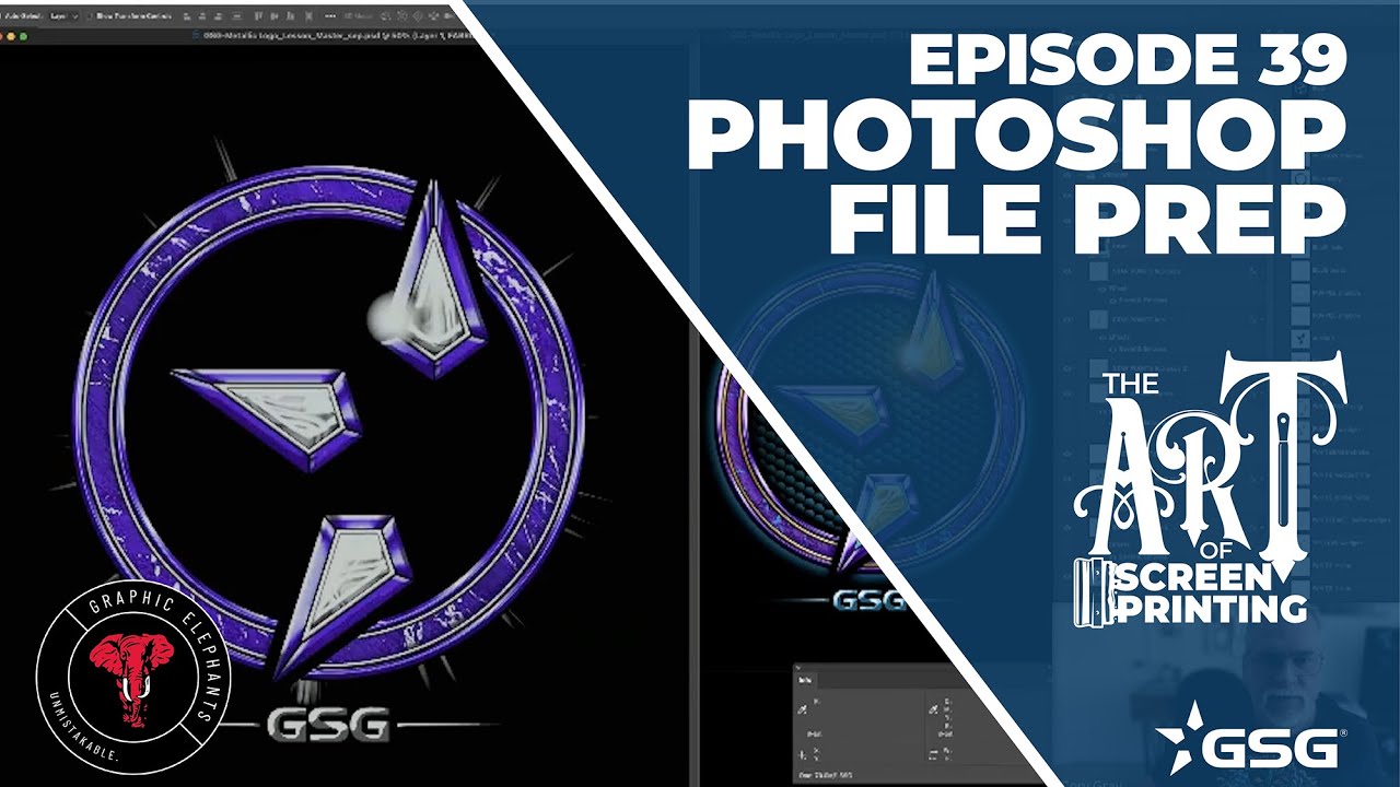 Photoshop File Prep Output For Screen Printing | The Art of Screen ...