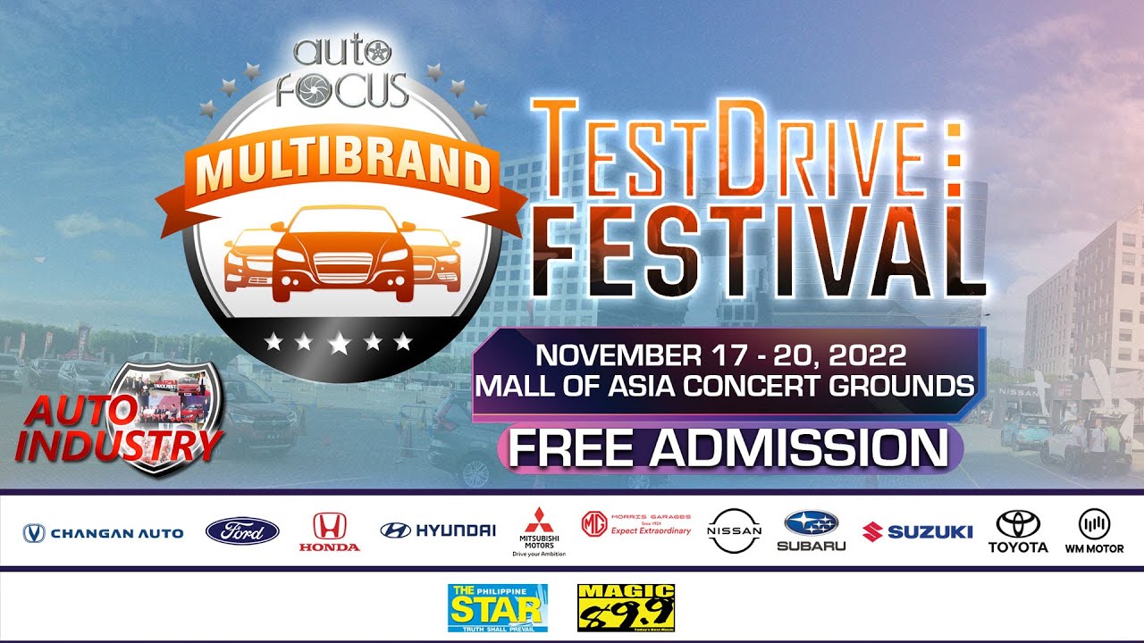 Auto Focus Pre-Christmas Test Drive Festival Returns | Auto Industry ...