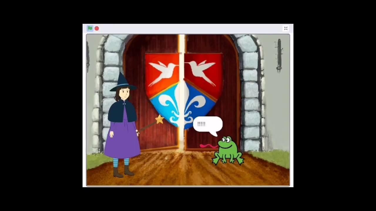 Create your own animation story using Scratch Coding. - YouTube