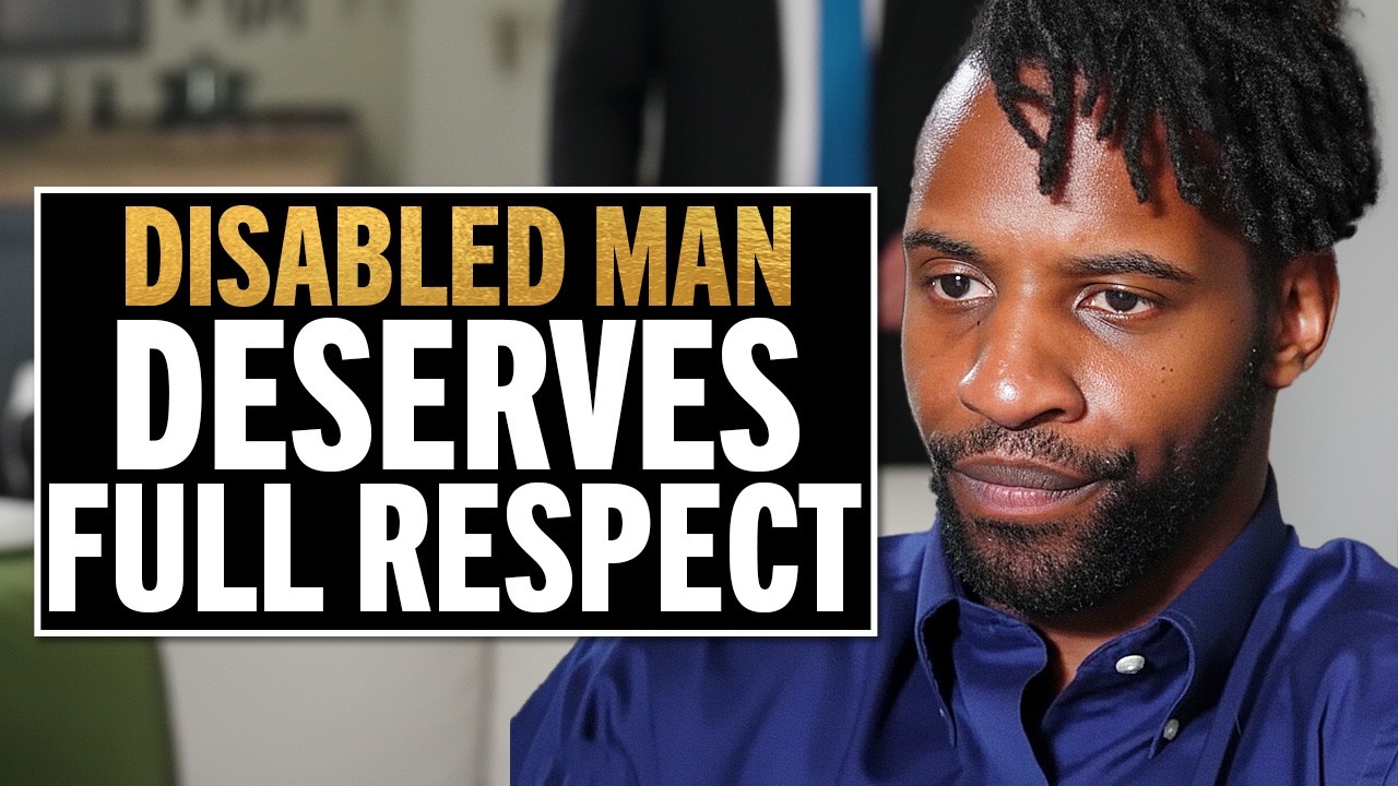 A Disabled Person Teaches Everyone a Powerful Lesson - YouTube