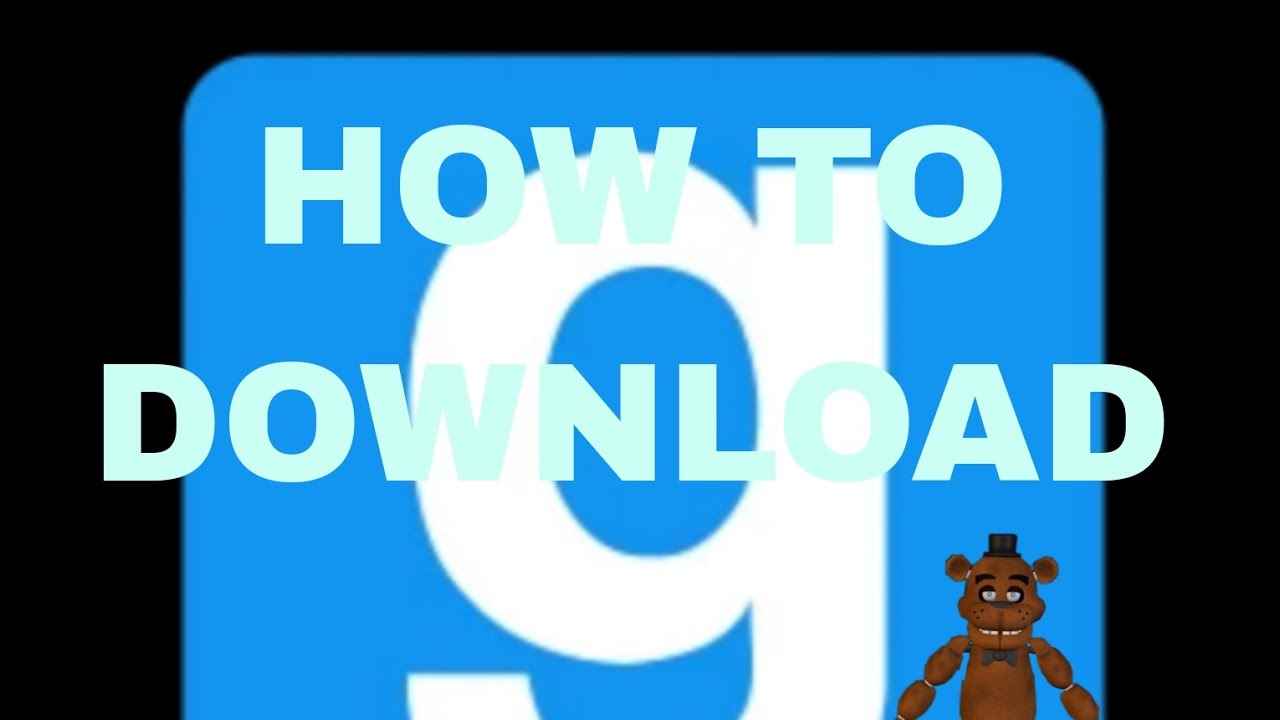 Gmod Mobile download+tutorial - YouTube