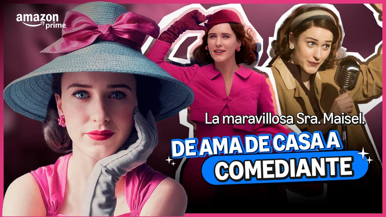 Su esposo la deja y ella se vuelve una comediante | La maravillosa Sra. Maisel - YouTube
