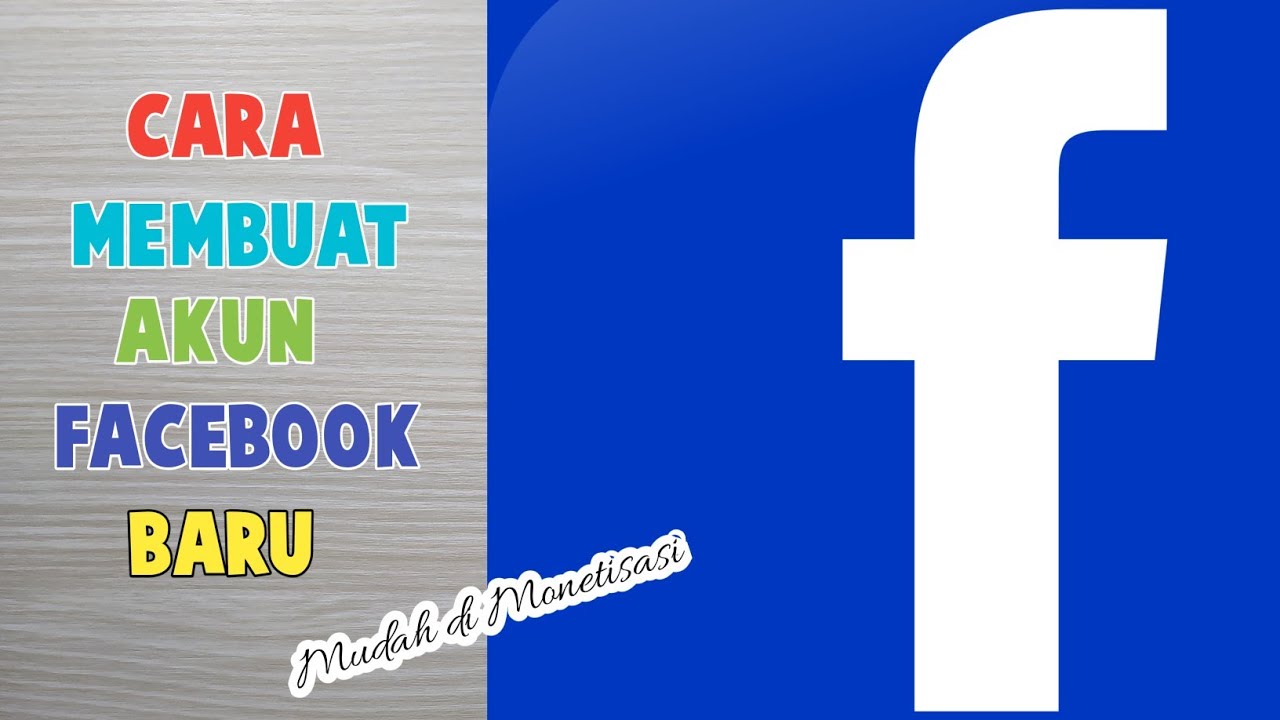 Cara Membuat Akun Facebook Baru 2024 - YouTube