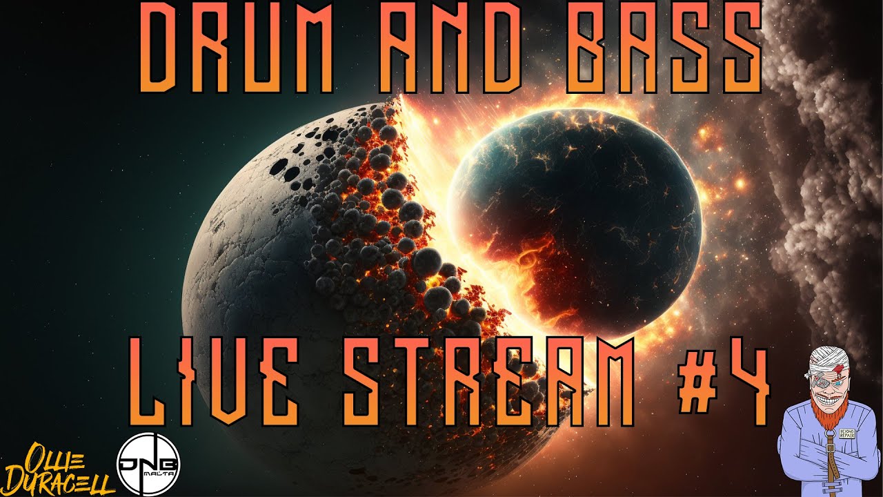 D&B Drum And Bass Neuro & Tech Livestream 2023 #4 - YouTube