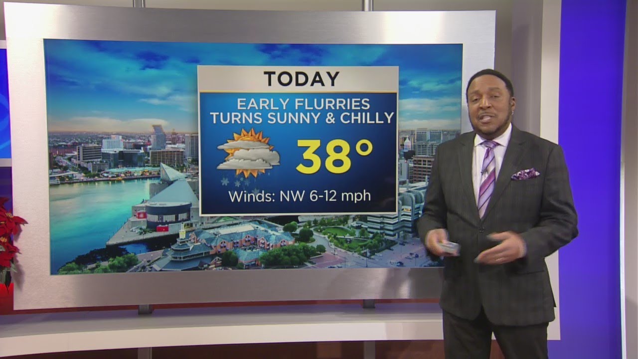 Friday Morning Weather With Meteorologist Tim Williams - YouTube