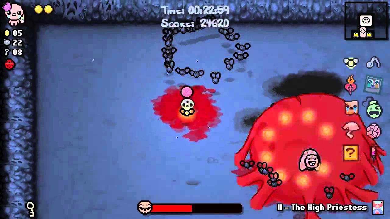 ISAAC AFTERBIRTH KEEPER HUSH BUMBO STRATS - YouTube