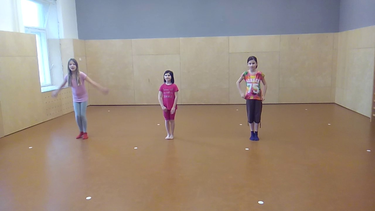 Moderní tanec JÁ + ANIČKA + KÁJA - YouTube