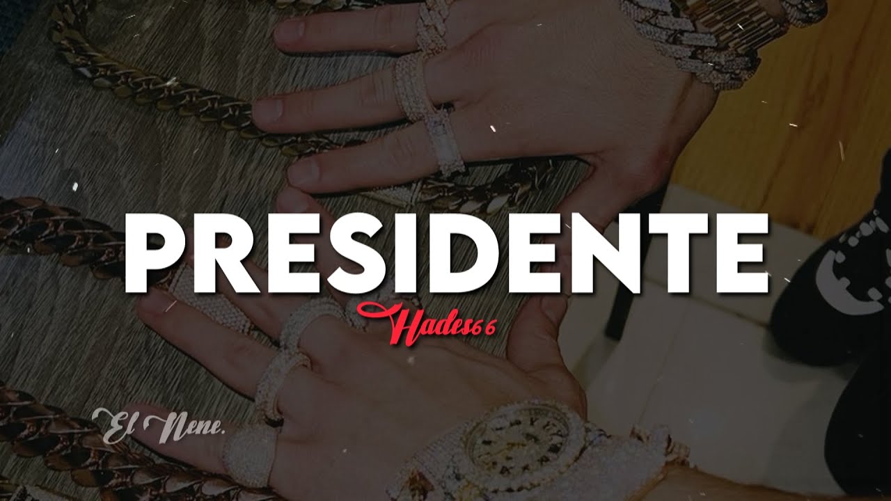 PRESIDENTE | HADES66 (LETRA) - YouTube