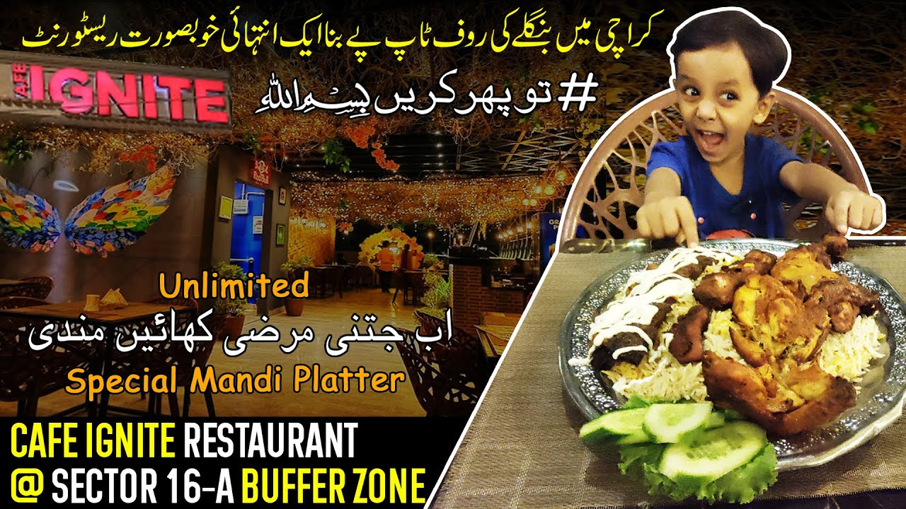 Unlimited Special Mandi Platter | Cafe Ignite Restaurant | Haisam ...