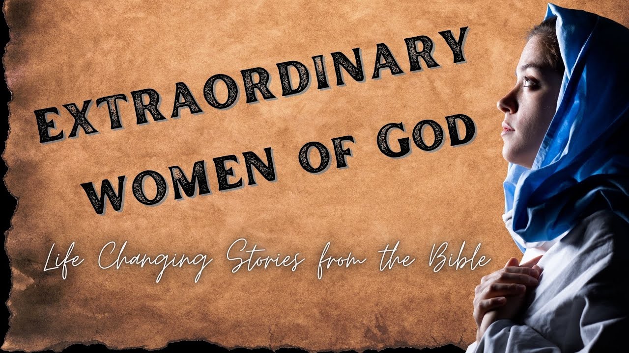 Sunday Extraordinary Women of God - Anointing Women | Todd Clayton ...