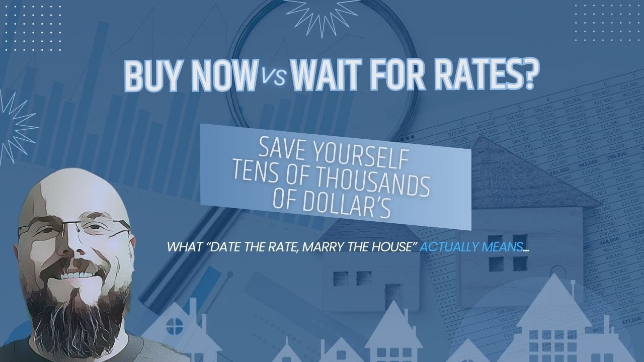 What "Date the Rate, Marry the Home" really means (REAL numbers!) - YouTube