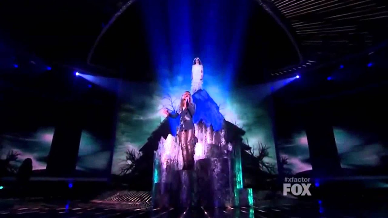 Drew Ryniewicz cantando Skyscraper en X Factor. - YouTube