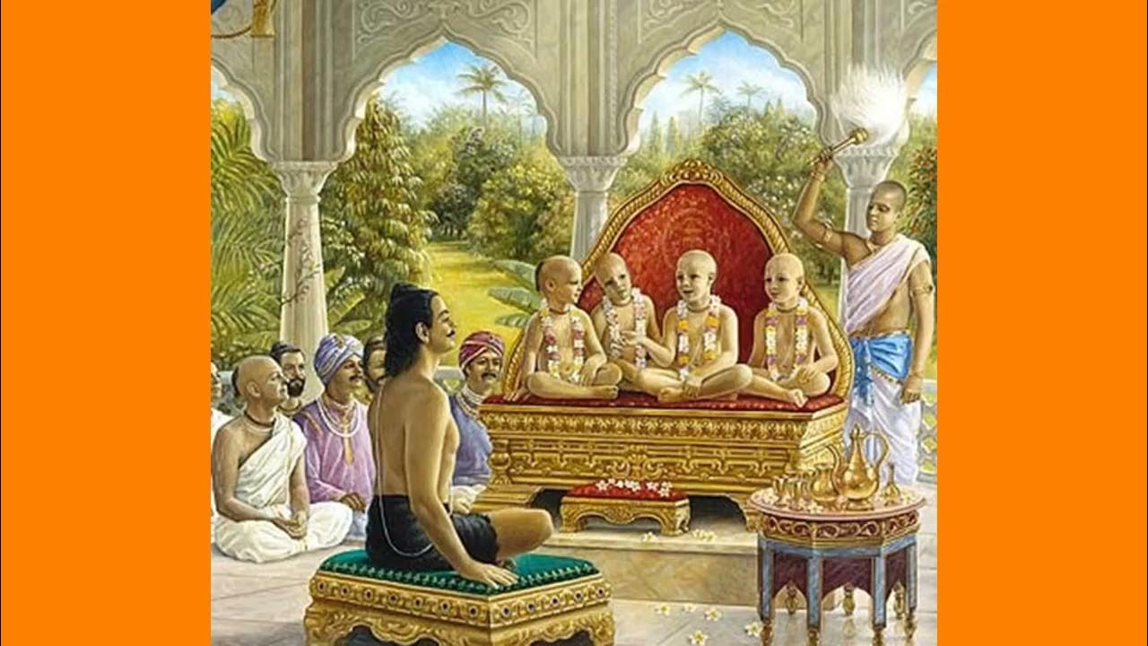 Sankadi #rishi | Four Kumaras Story | 4 Kumaras Name | Sanak, Sanatan, Sanandan, Sanatkumar ...