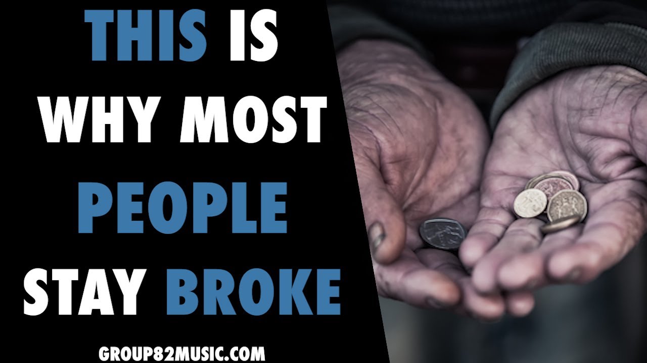 This is Why Most People Stay Broke - YouTube