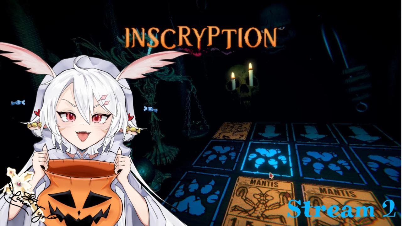 It's Time To Duel! Inscryption Stream 2 - YouTube