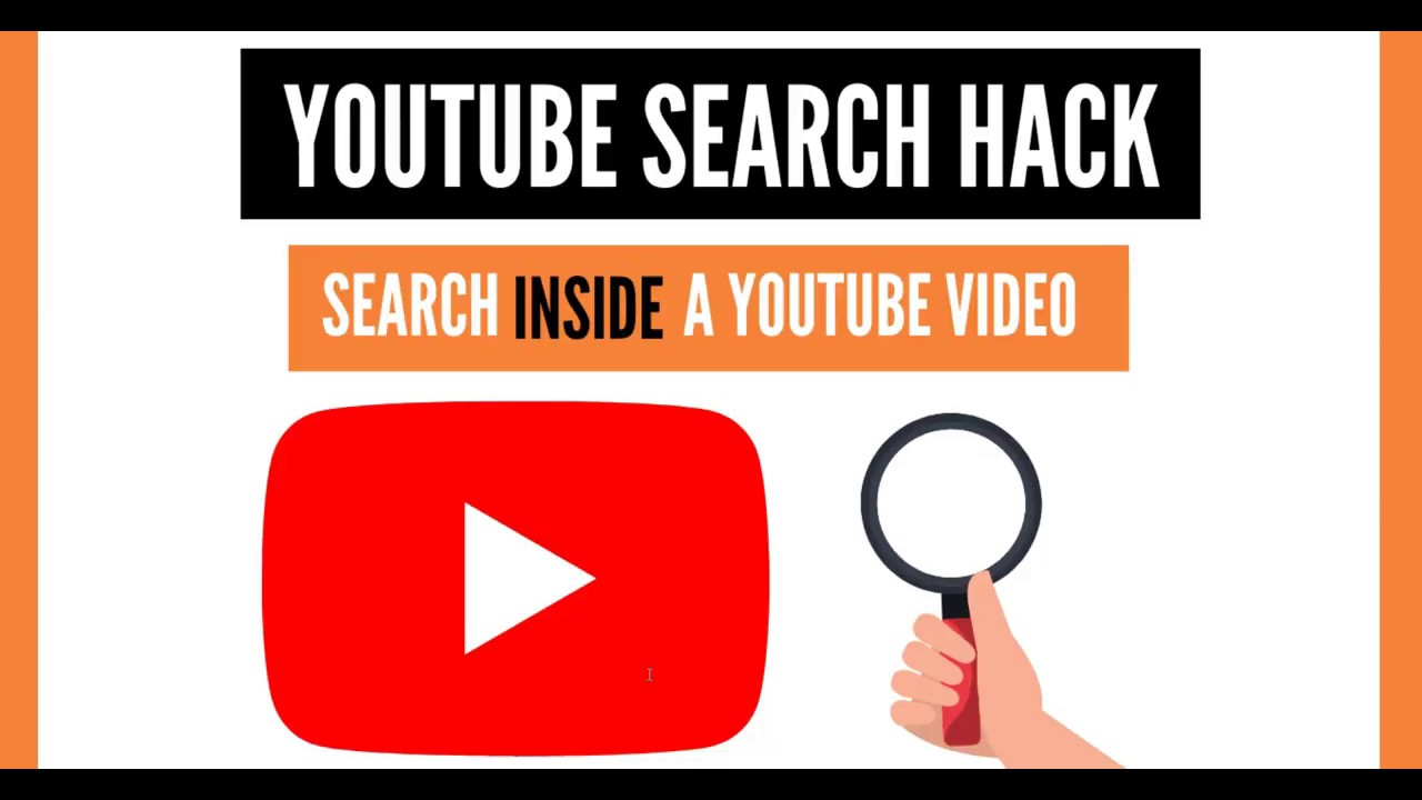 This trick lets you search inside a Youtube video - YouTube