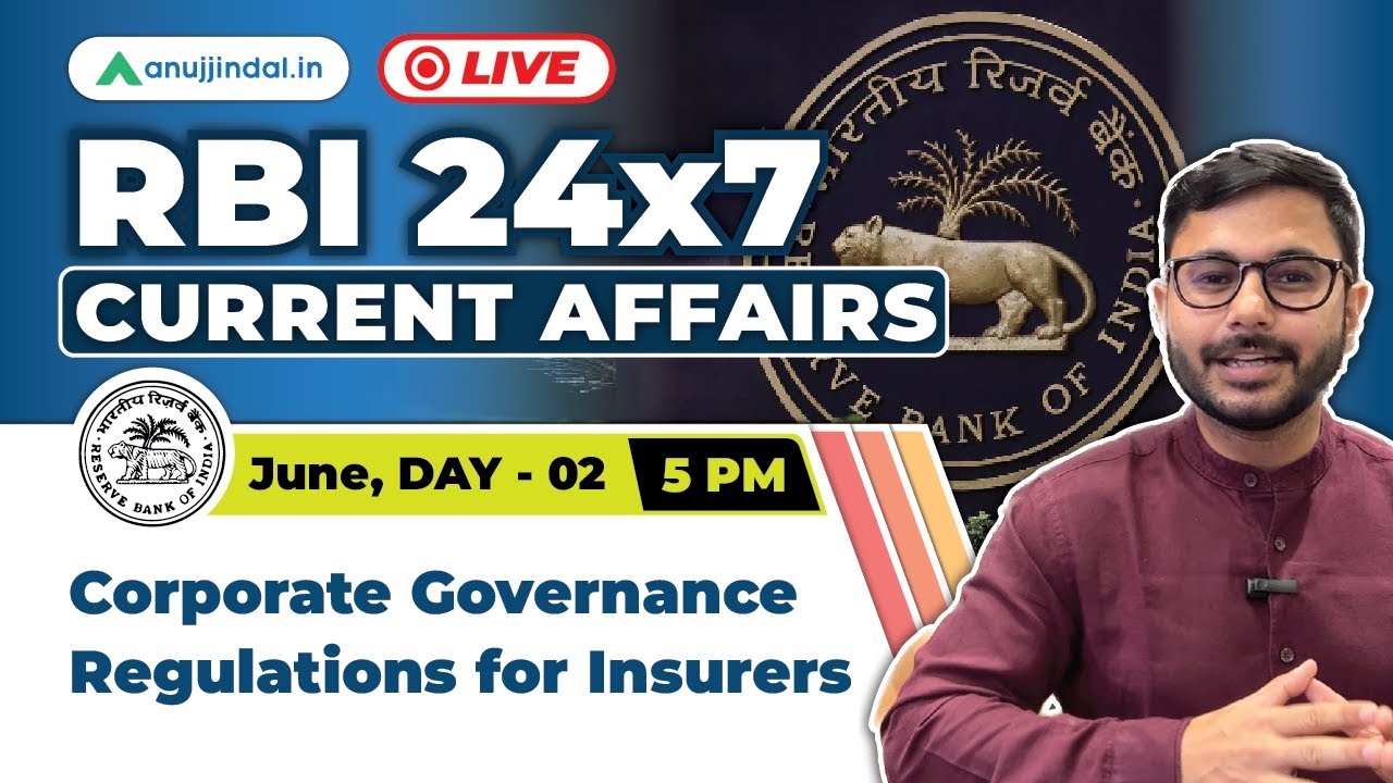 RBI Current Affairs | Finance Current Affairs | RBI 247 Anuj Jindal ...