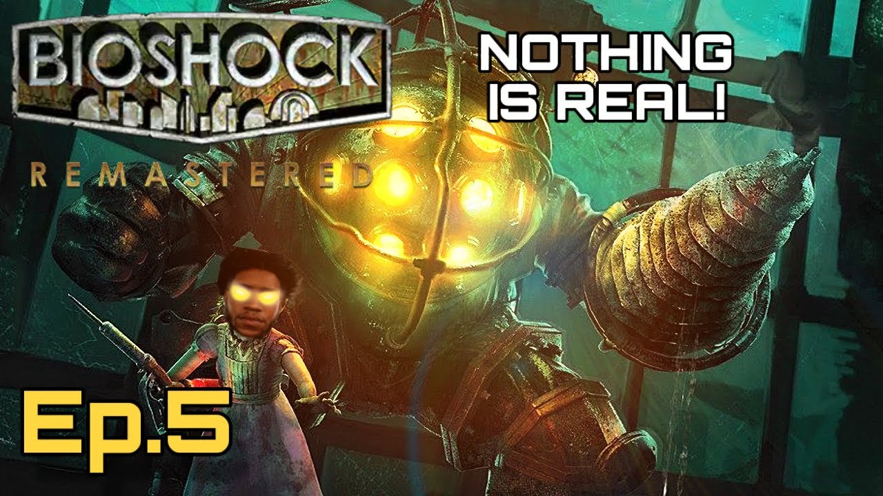 BIOSHOCK | Ep.5 | HE IMPLANTED MEMORIES? - YouTube