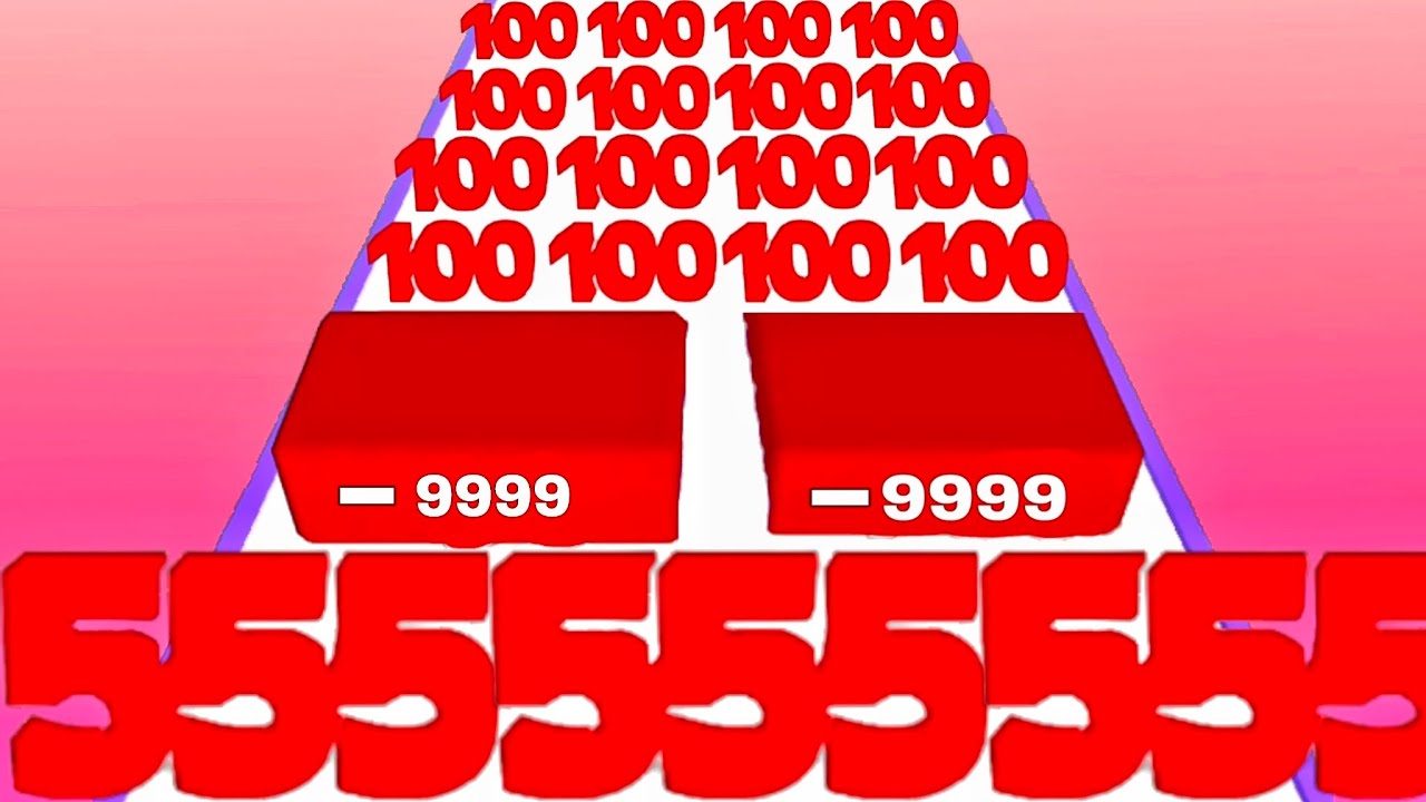 Number Master vs Number Run Master 3D - Number Running Game (Math Games ...