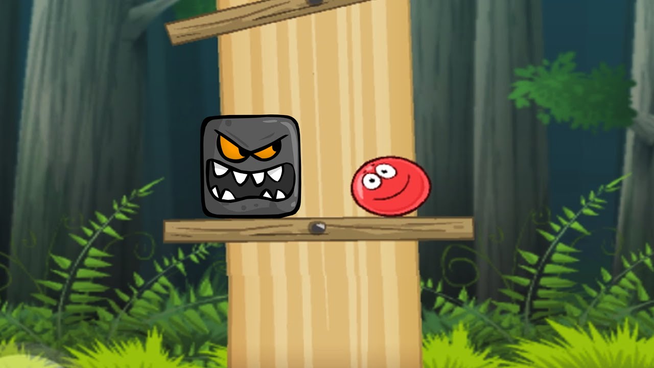 RED BALL 4: SPEED RUN NO CUT COMPLETE GAME ALL LEVELS 'B-RedBall ...