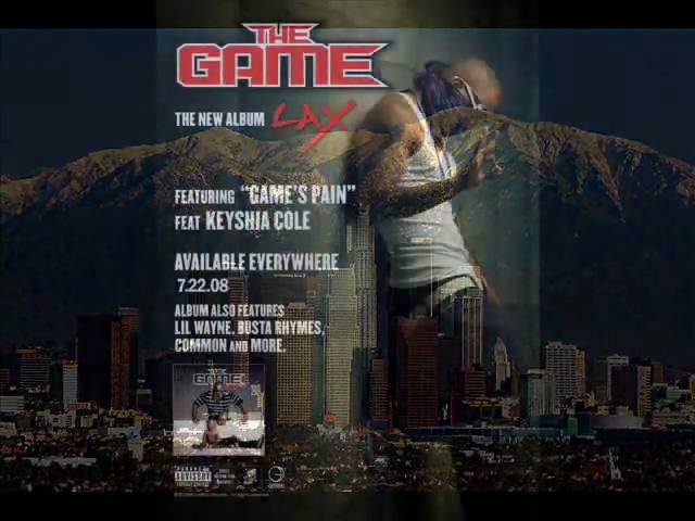 The Game Lax Album