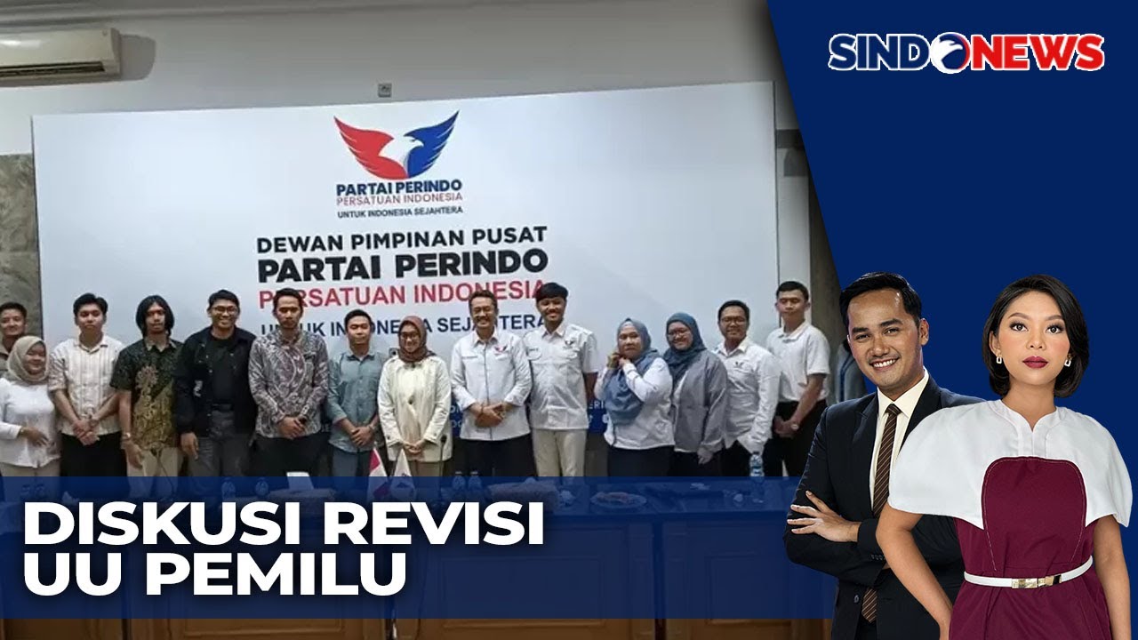 Partai Perindo dan Perludem Ajukan Perubahan Ambang Batas Parlemen ke ...