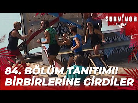 Survivor All Star 2024 84. Bölüm Tanıtımı @SurvivorTurkiye