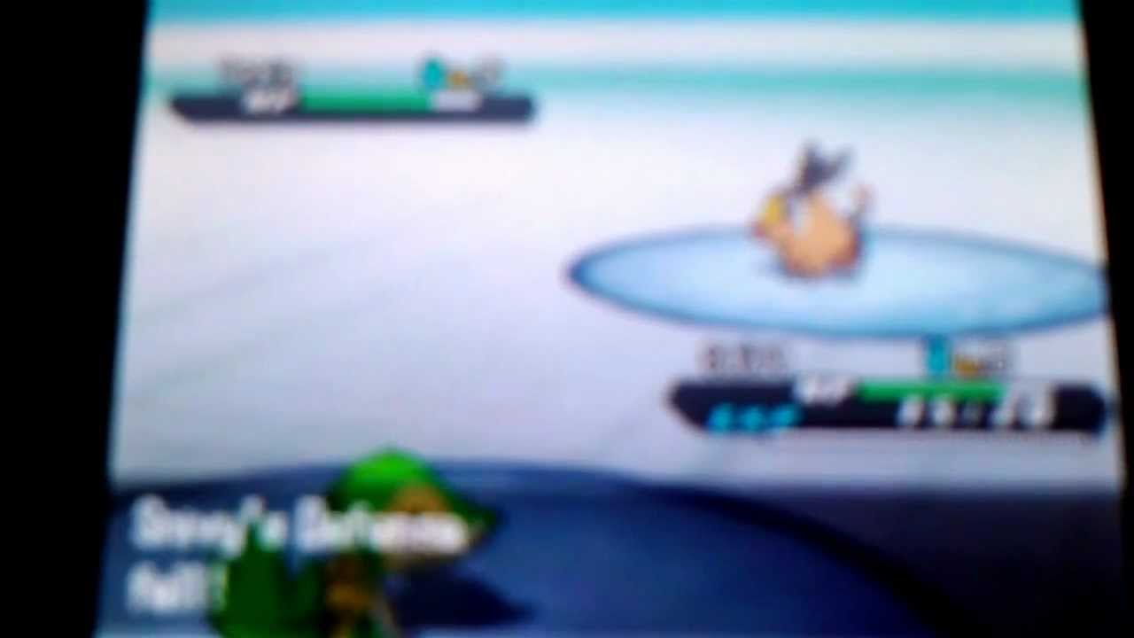 Pokemon Black 2 Anti-Piracy Patch Proof - YouTube
