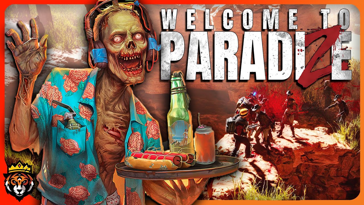 A Fun New Twist on Zombie Survival! - Welcome To ParadiZe: Gameplay ...